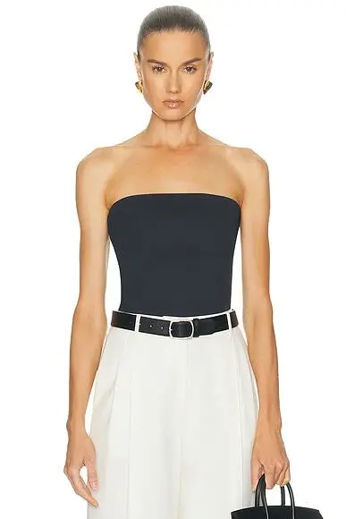 GRLFRND Strapless Tube Top - Black