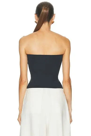 GRLFRND Strapless Tube Top - Black