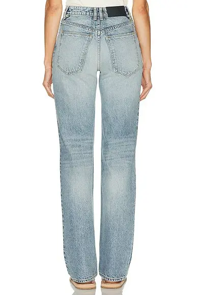 EZR Cigarette Straight Leg Jeans