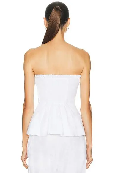 Posse Florence Strapless Top