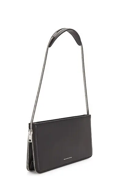 Alexander Wang Siren Pochette - Black