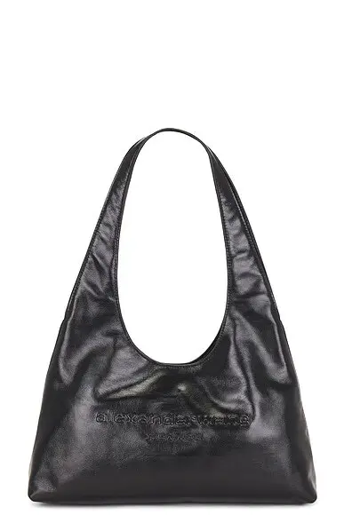 Alexander Wang Pike Small Hobo Bag - Black