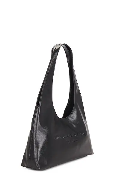 Alexander Wang Pike Small Hobo Bag - Black
