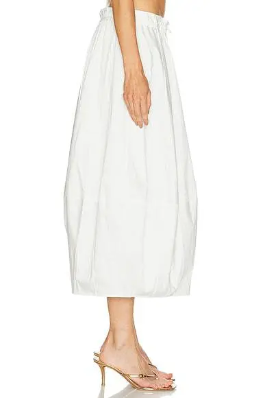 Cult Gaia Rivena Skirt - Off White