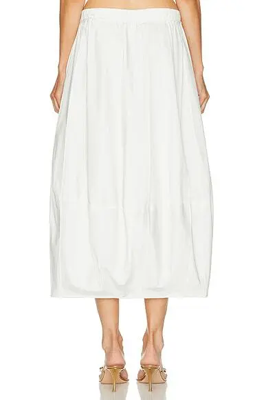 Cult Gaia Rivena Skirt - Off White