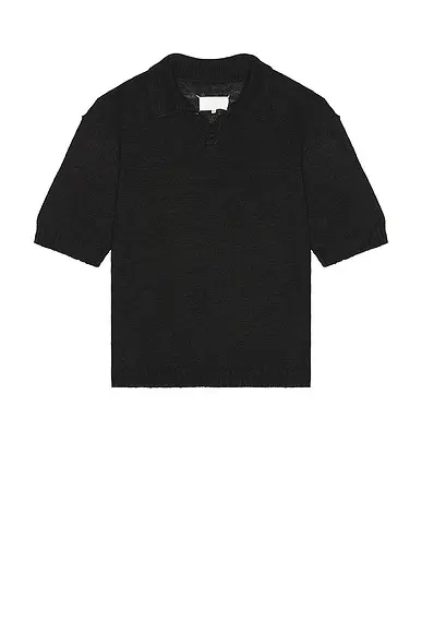 MAISON MARGIELA Short Sleeve Polo Shirt