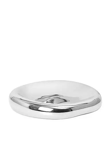 FERM LIVING Bellure Bowl - Silver