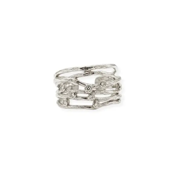 MARTINA ROZENBERG SMIRA JEWELRY Roca Ring - Silver