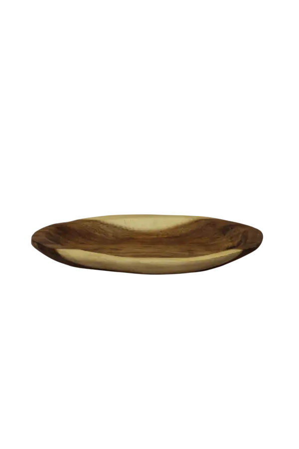 Botanical Boys Handmade Wooden Bowl Two Four One One