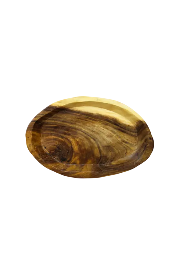 Botanical Boys Handmade Wooden Bowl Two Four One Five