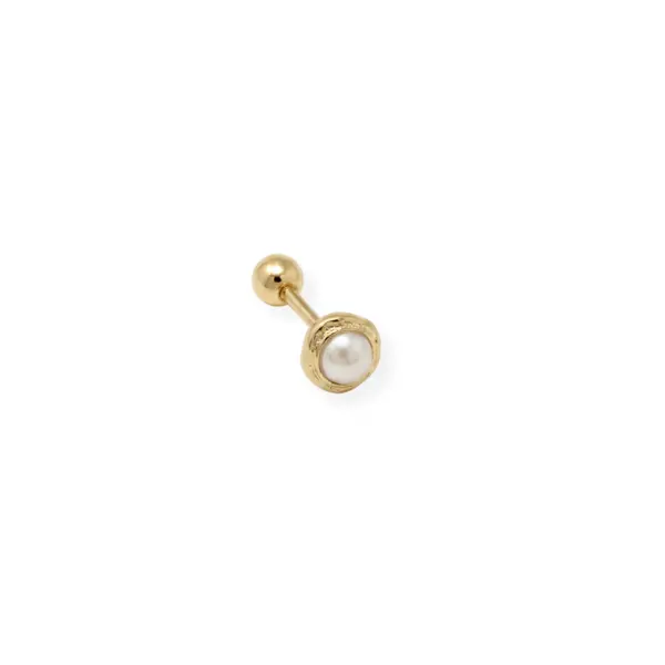 MARTINA ROZENBERG SMIRA JEWELRY Alba Mono Earring - Gold