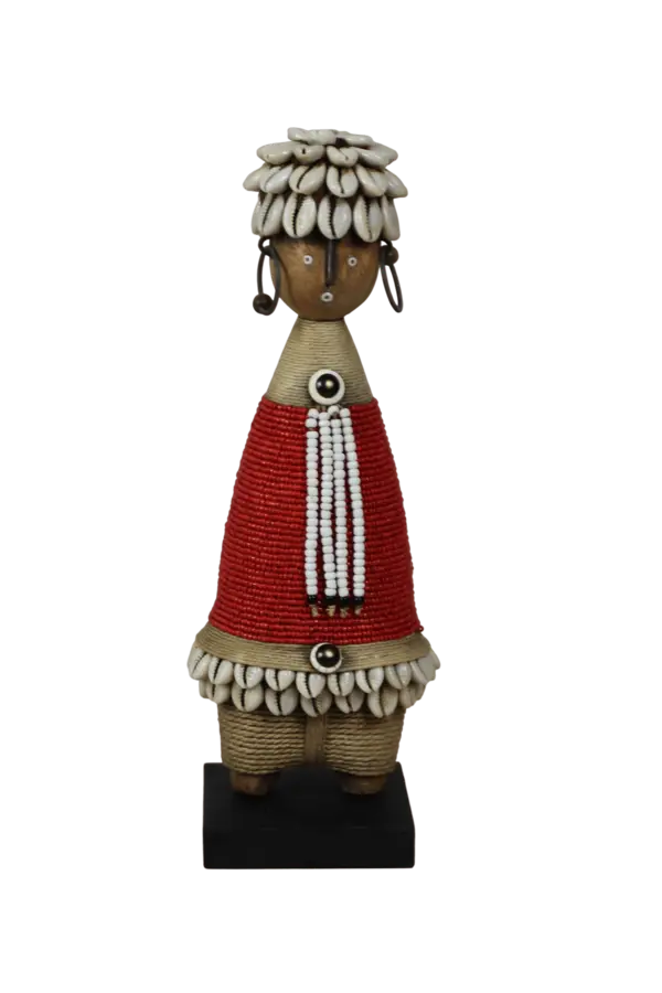 Botanical Boys Namji Doll Ten Nine - Red