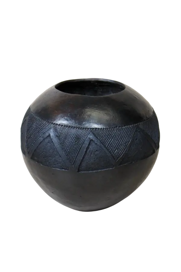 Botanical Boys Black / Brown Zulu Pot Six Thirteen