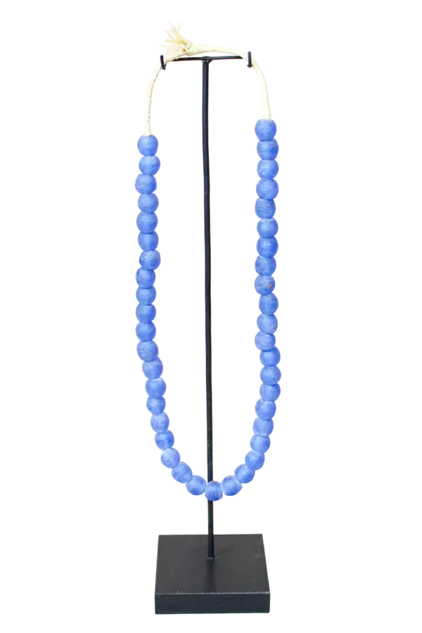 Botanical Boys Ghana Glass Beads Necklace