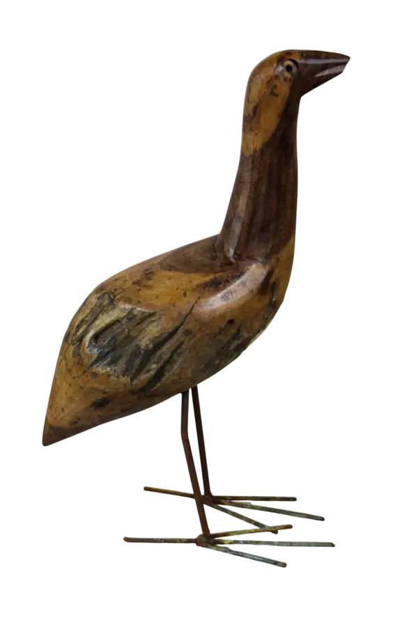 Botanical Boys Driftwood Bird Eight One