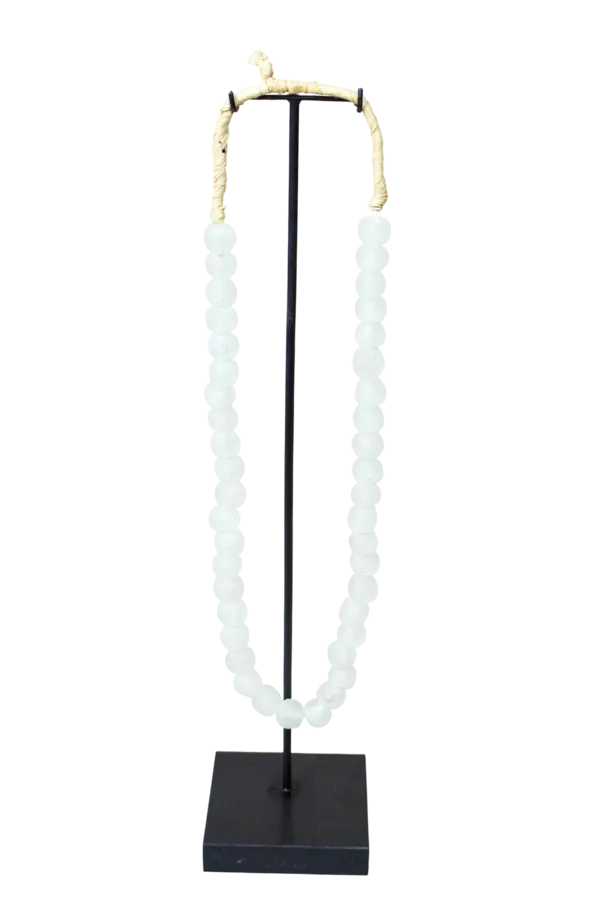 Botanical Boys Ghana Glass Beads Necklace