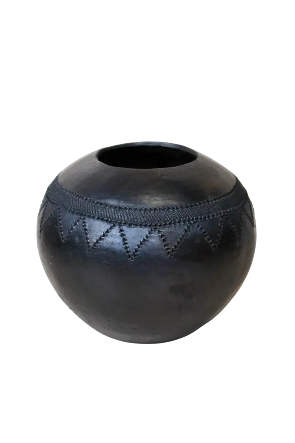 Botanical Boys Black / Brown Zulu Pot One Six Three One
