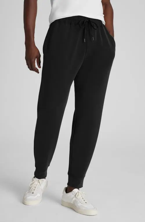 Tommy John Luxe Traveler Knit Joggers - Black