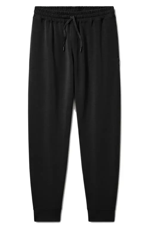Tommy John Luxe Traveler Knit Joggers - Black