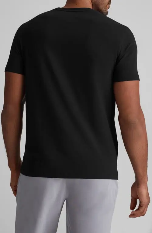 Tommy John Second Skin Crewneck T-shirt - Black