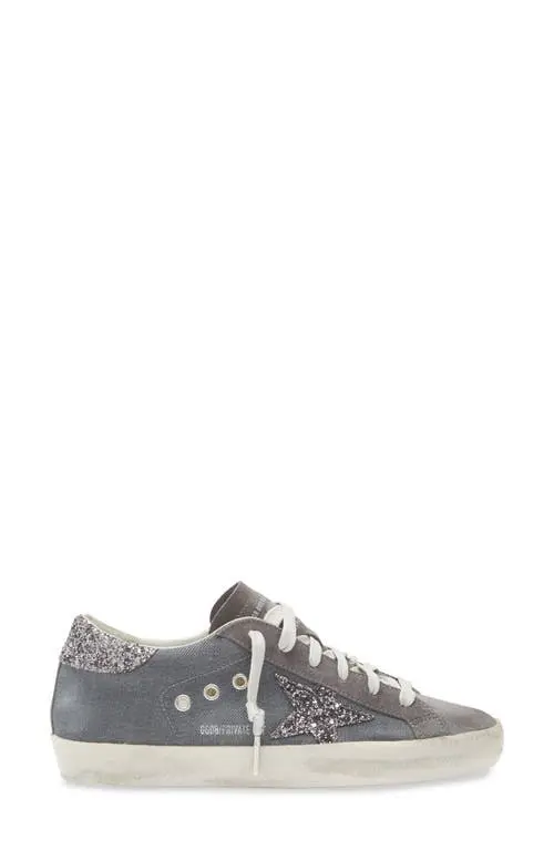 GOLDEN GOOSE Super-star Low Top Sneaker - Grey
