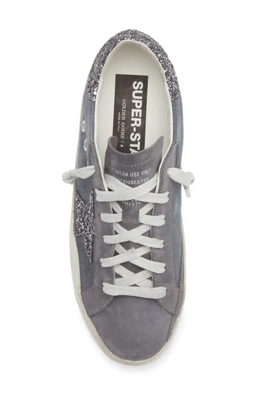 GOLDEN GOOSE Super-star Low Top Sneaker - Grey