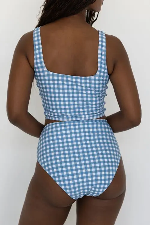 Geode Swimwear Georgia Tankini Top