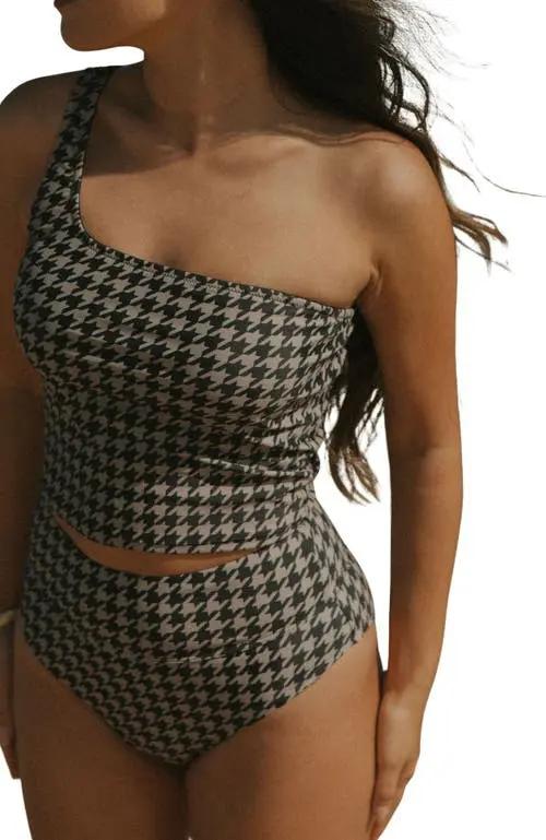 Geode Swimwear Bristol Tankini Top - Black