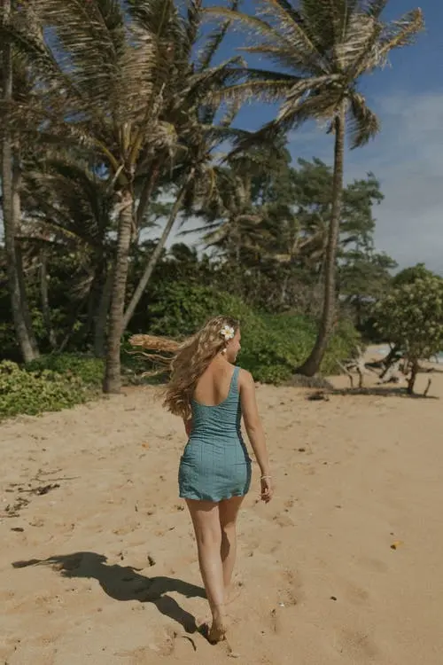 Geode Swimwear Topaz Scoop Neck Swim Dress