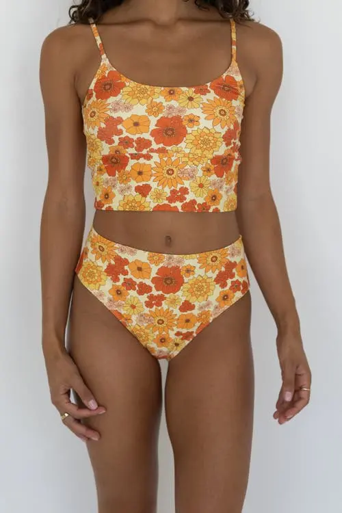Geode Swimwear Caroline One Piece Swimsuit - Black