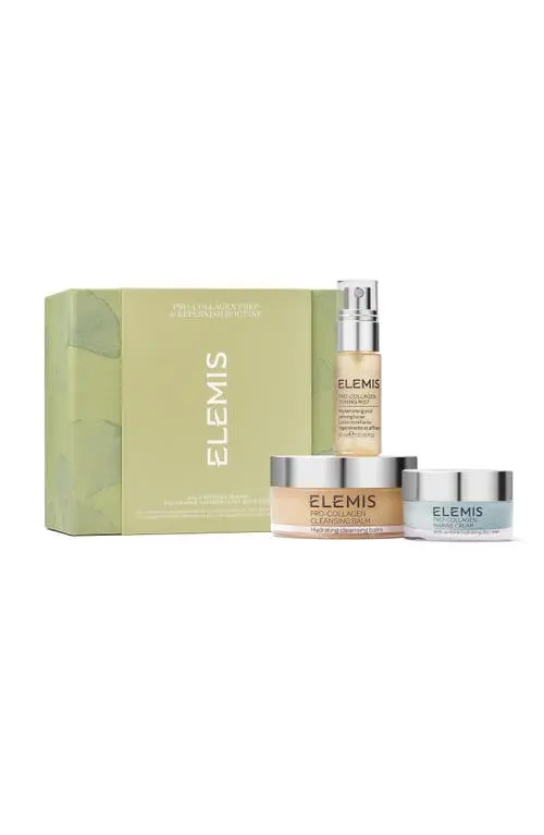 Elemis Pro-collagen Prep & Replenish Routine $148 Value - No Color
