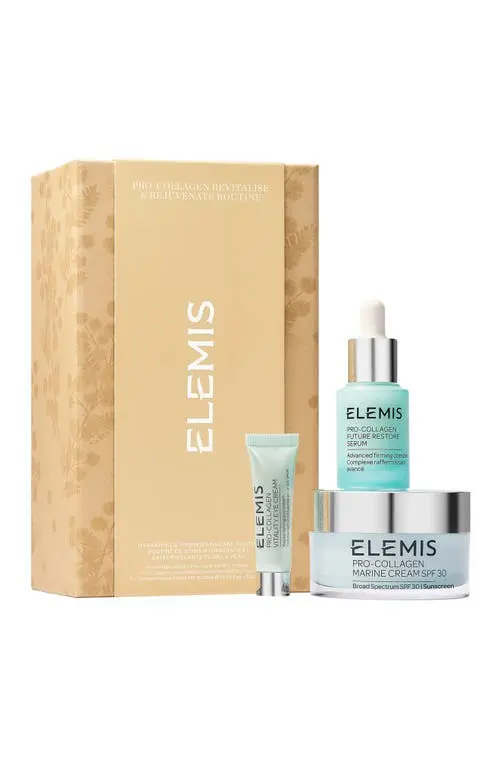 Elemis Pro-collagen Revitalize & Rejuvenate Routine Set $292 Value - No Color