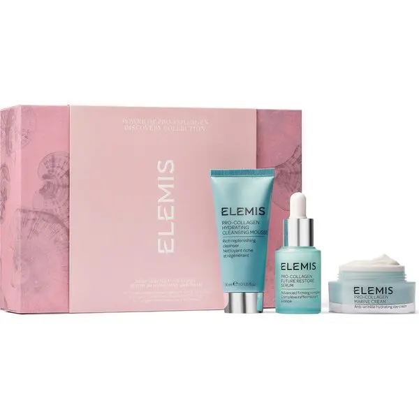 Elemis Power Of Pro-collagen Discovery Collection Set $174 Value - No Color