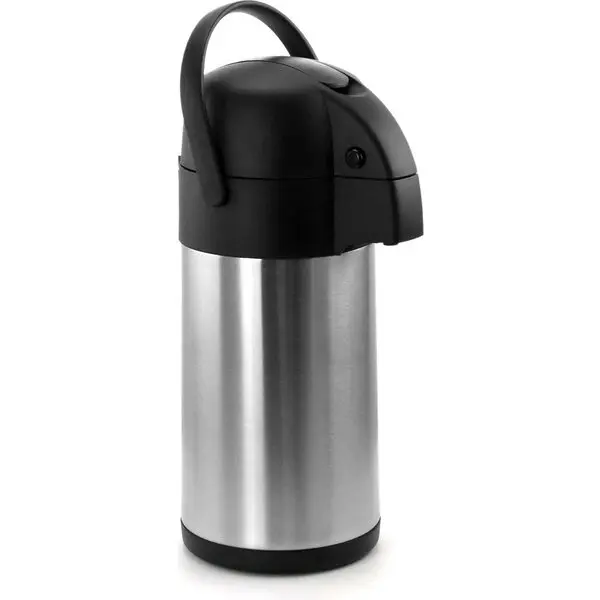 MEGACHEF 3.17 Quart Stainless Steel Airpot - Silver