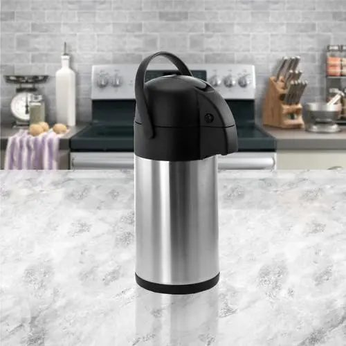 MEGACHEF 3.17 Quart Stainless Steel Airpot
