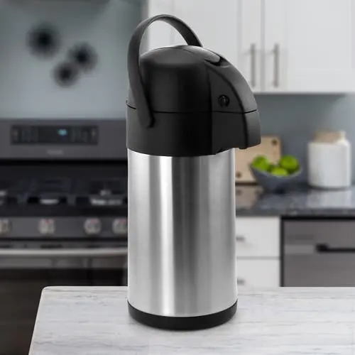 MEGACHEF 3.17 Quart Stainless Steel Airpot