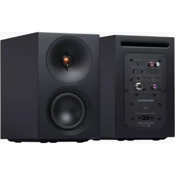 CAMBRIDGE AUDIO L/r S Speakers - Black