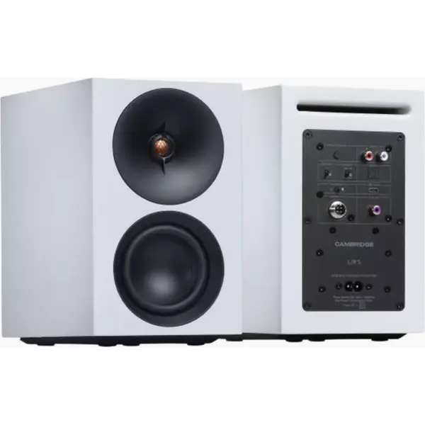CAMBRIDGE AUDIO L/r S Speakers - White