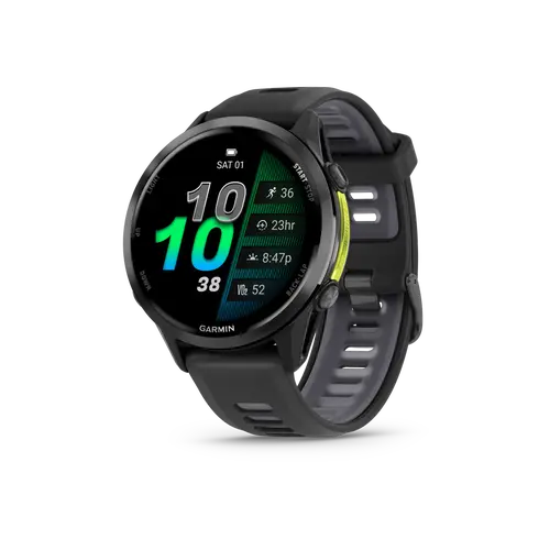 GARMIN Forerunner 970 Fitness Smartwatch 47mm With Amoled Display And Titanium Bezel - Black