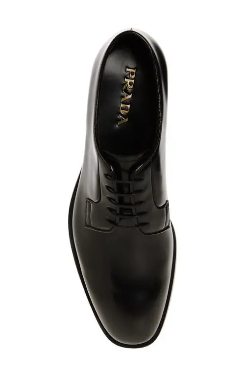 Prada Formal Lace-up Derby Shoes