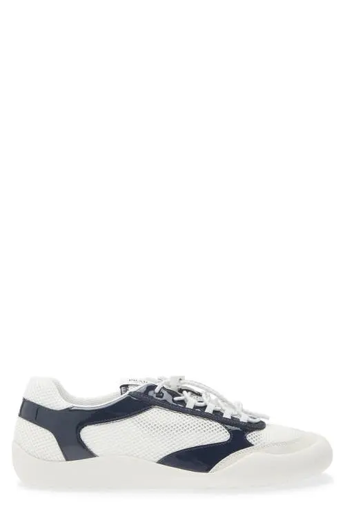 Prada Speedrock Mixed Media Sneakers - Royal