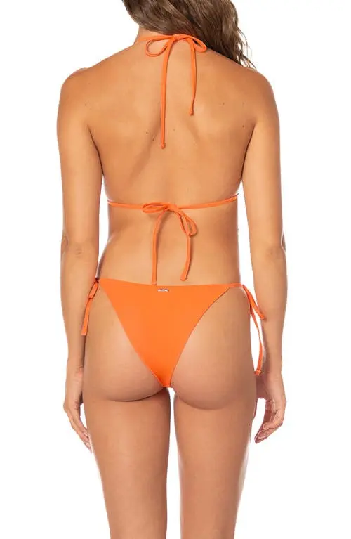 MAAJI Sunning Reversible Side Tie Bikini Bottoms - Orange