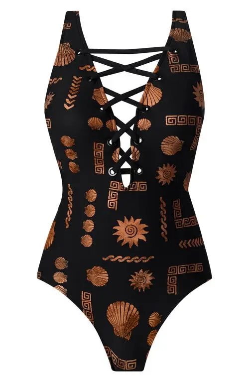 Magicsuit Clamdigger Steffi One-piece Swimsuit