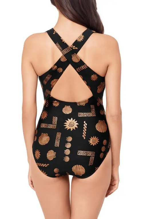 Magicsuit Clamdigger Halle One-piece Swimsuit
