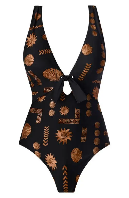 Magicsuit Clamdigger Halle One-piece Swimsuit