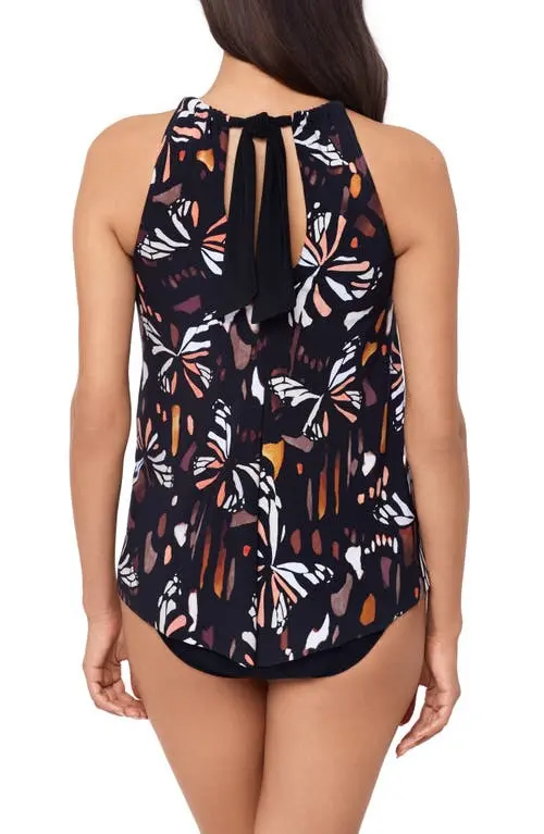 Magicsuit Chrysalis Esme Butterfly Print Tankini Top