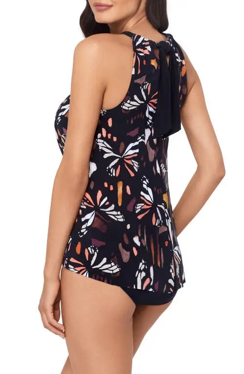 Magicsuit Chrysalis Esme Butterfly Print Tankini Top