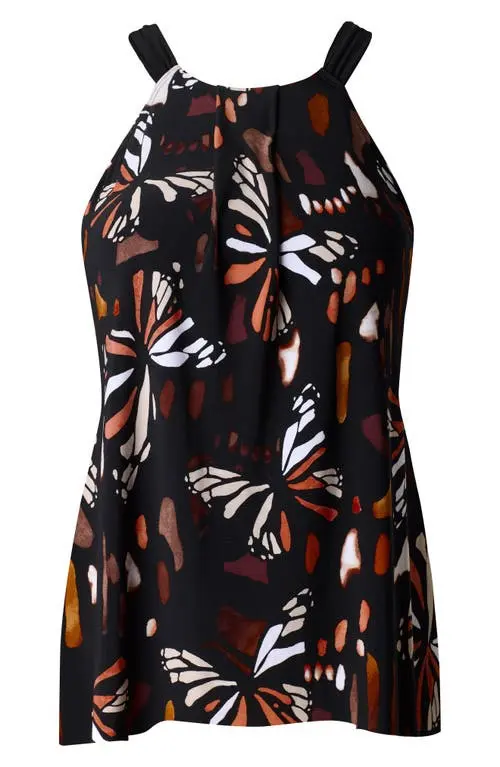 Magicsuit Chrysalis Esme Butterfly Print Tankini Top