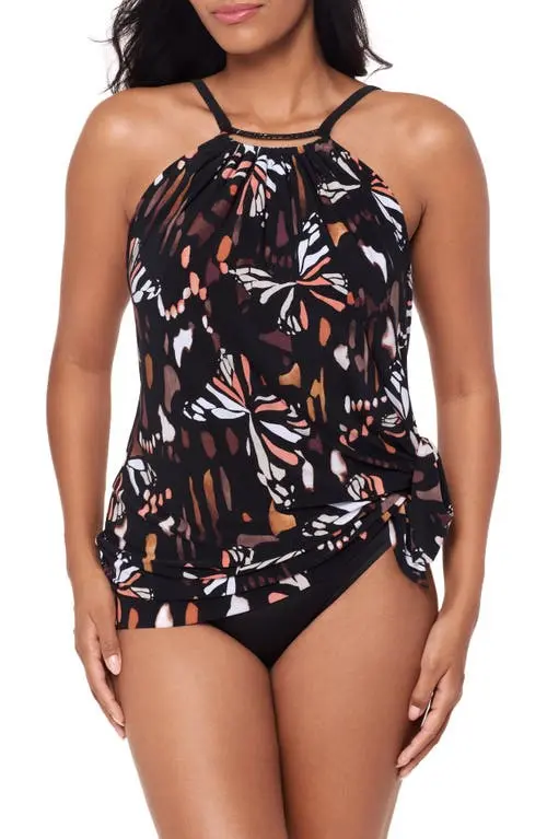 Magicsuit Chrysalis Parker Underwire One-piece Swimsuit - Black/multi