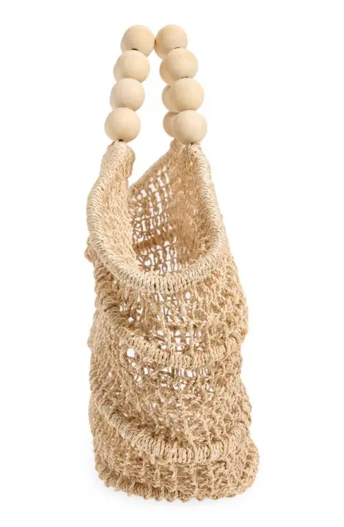 Poolside The Comporta Straw Tote - Sand